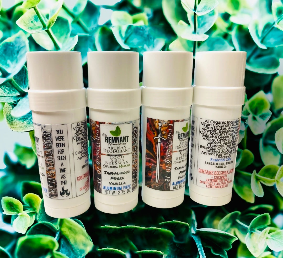 Stand Firm Deodorant [Sandalwood Orange Vanilla] – The Remnant Homestead