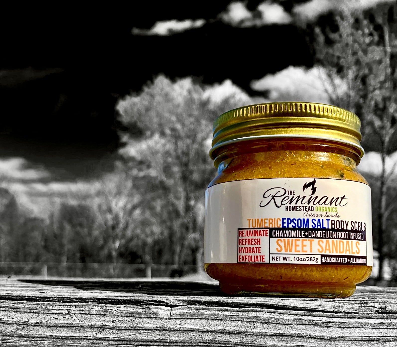 *Epsom Salt Body Scrub* [CREATE Your Fav] Glass Jar – The Remnant Homestead